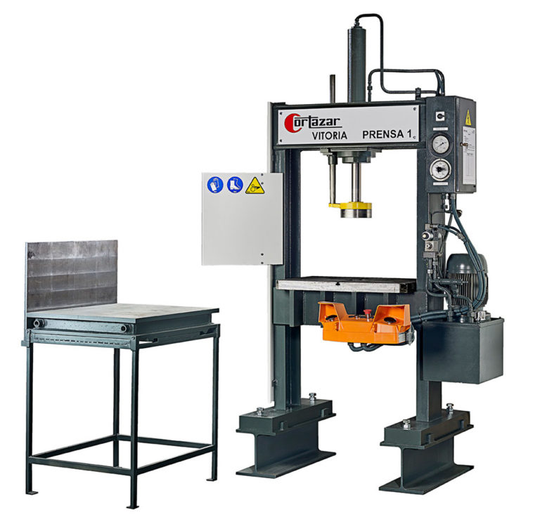 PRENSADO DE MATERIALES - Prensas Cortazar